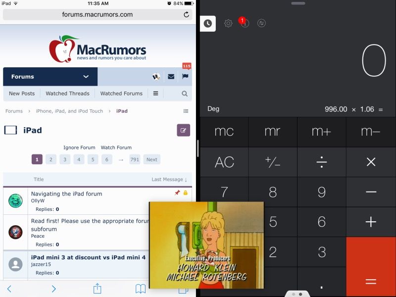Split View and Side-By Side has to have Safari in it? | Page 3 | MacRumors Forums